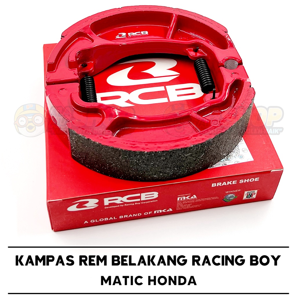 Jual Kampas Rem Belakang Racing Boy RCB Vario 110 125 150 160 Beat ...