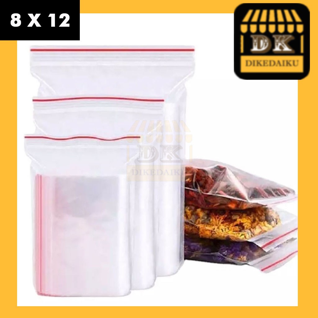 Jual Plastik Klip / Plastik Zipper / Plastik Ziplock / Kemasan zipper ...