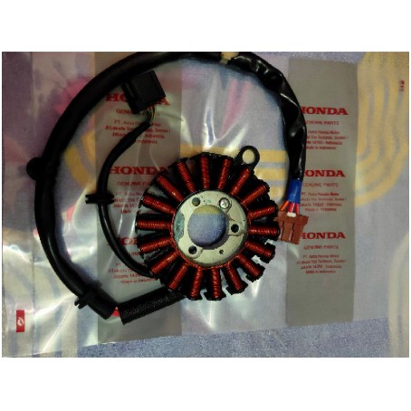 Jual SPULL SEPUL ASSY MAGNET STATOR COMP HONDA VARIO 110 FI ESP 31220-K46-N21 ASSY SCOOPY K93 ...