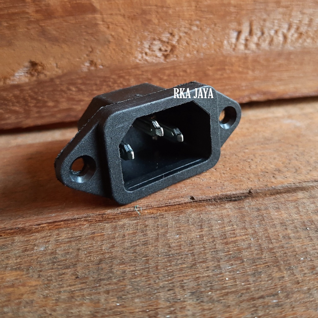Jual socket komputer 3pin socket listrik | Shopee Indonesia