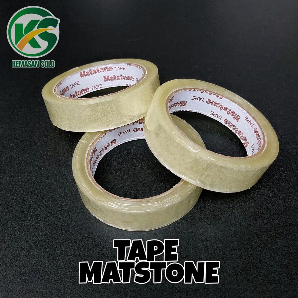 Jual ISOLASI / SELOTIP BENING 24 MM / 1 INCH PANJANG 72 YARD MERK ...