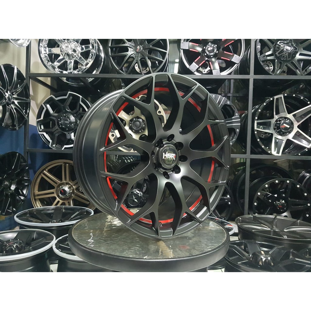 Jual Pelek Mobil Velg Mobil Jazz New RS Mobilio R17 Lebar Rata 75 ...