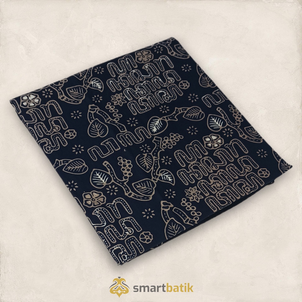 Jual Batik Aksara Jawa Motif Hanacaraka Dongker (Tulis Kombinasi Cap ...