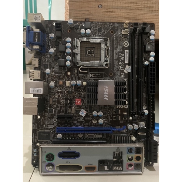 Jual Motherboard MSI G41 DDR3 | Shopee Indonesia