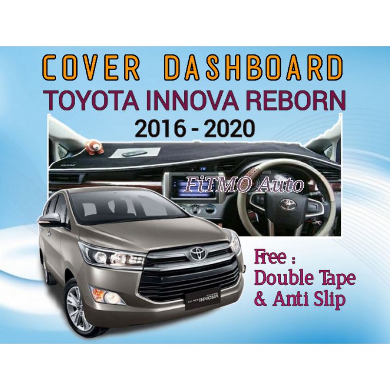 Jual Cover Dashboard Toyota New Innova Reborn | Shopee Indonesia