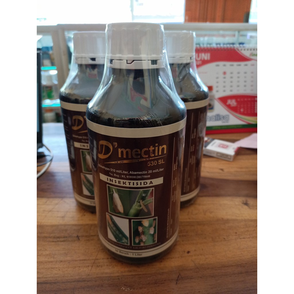 Jual INSEKTISIDA D'MECTIN 530 SL (1 ltr) | Shopee Indonesia