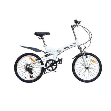 Jual Sepeda Gunung lipat mtb 26 inch 21 speed gunung high carbon steel ...