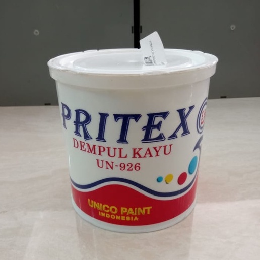 Jual Dempul / Plamir Kayu/ Wall Putty Pritex Kemasan 1 Kg Unico Paint ...