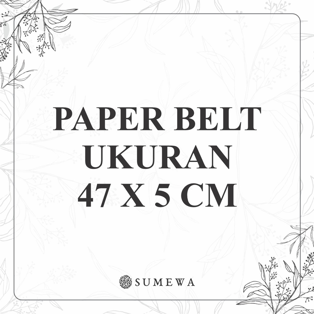 Jual Paper Belt Ukuran 5X47 cm | Shopee Indonesia