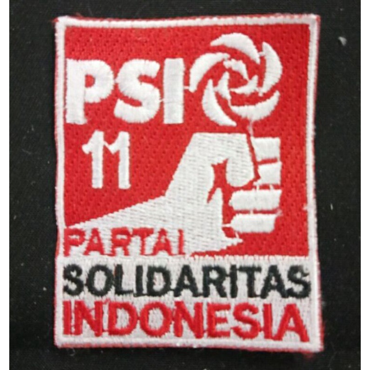 Jual logo partai PSI/begt partai PSI/emblem partai PSI | Shopee Indonesia