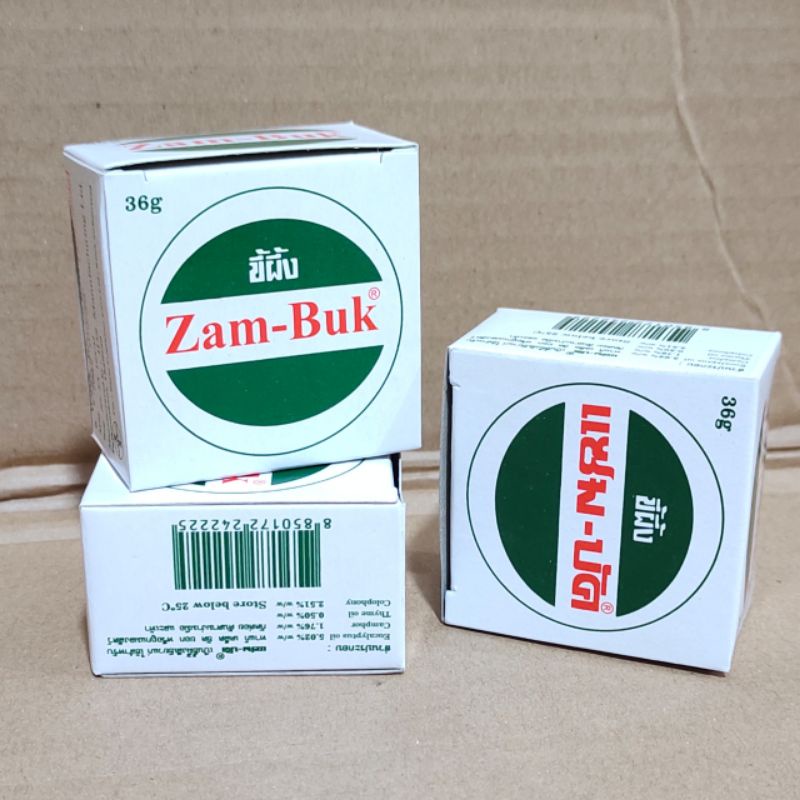 Jual zambuk original zam buk Thai land | Shopee Indonesia