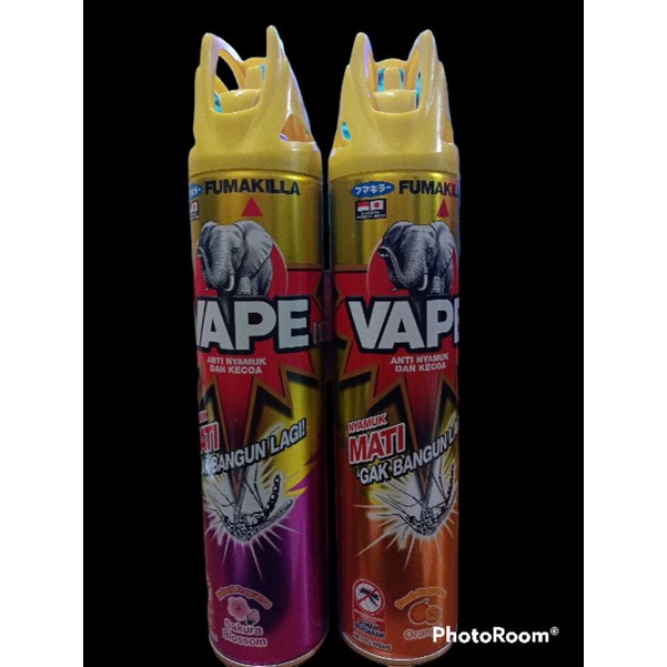 Jual Vape Anti Nyamuk 600ml | Shopee Indonesia