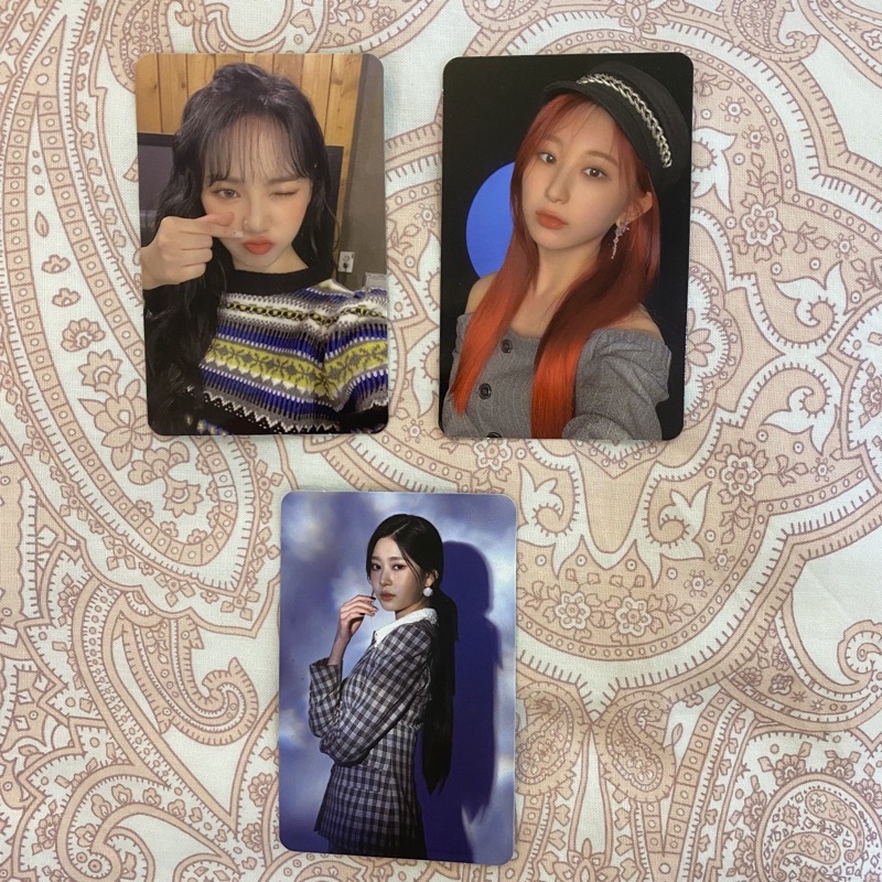 Jual IZ*ONE One-Reeler/ Act IV 4th Mini Album Becoming One Version Official Photocards & AR ...