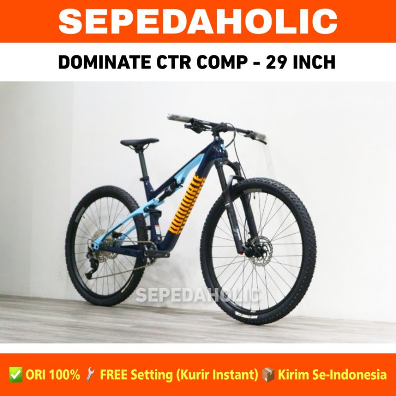 Jual Sepeda Gunung MTB DOMINATE CTR COMP 29 Inch Carbon 11 Speed Full Susp | Shopee Indonesia