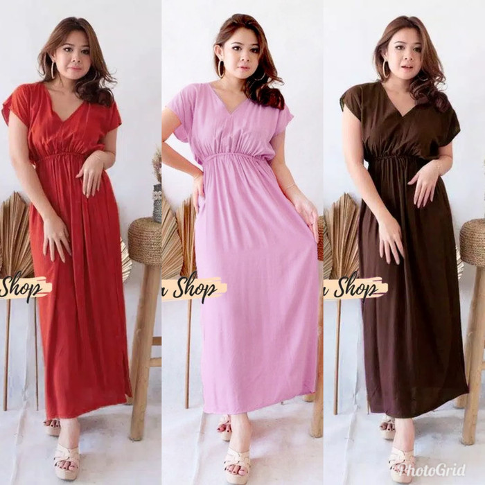 Jual DASTER MANOHARA PANJANG POLOS/ DRESS MANOHARA CANTIK/ DASTER BALI ...