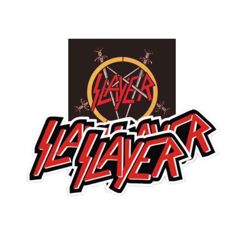 Jual STIKER BAND SLAYER | Shopee Indonesia