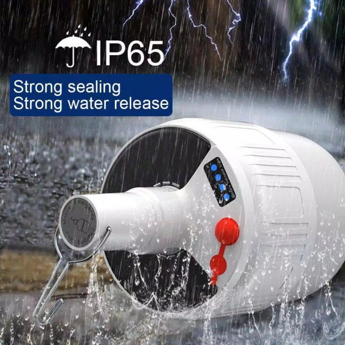 Jual Bohlam Lampu Emergency Lampu Solar Panel Bohlam Solar Hemat Energi ...