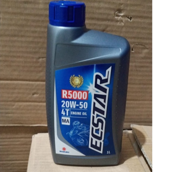 Jual OLI Suzuki SGO ECSTAR R5000 Sae 20/50 4T 1 Liter | Shopee Indonesia