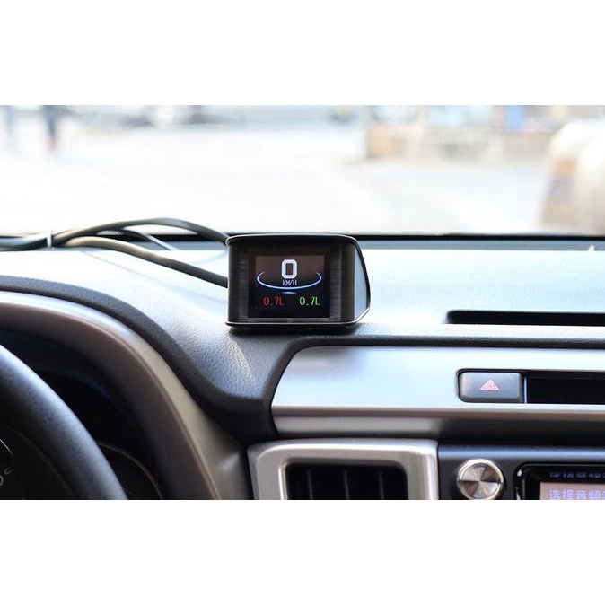 Jual Display Obd/Hud Head Unit Display Mobil Obd2 On-Board Computer ...