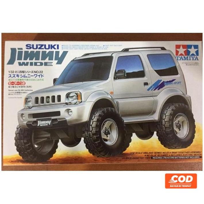 Jual Tamiya Suzuki Jimny Wide Vehicle Model Kit Racing Mini 4Wd Car ...