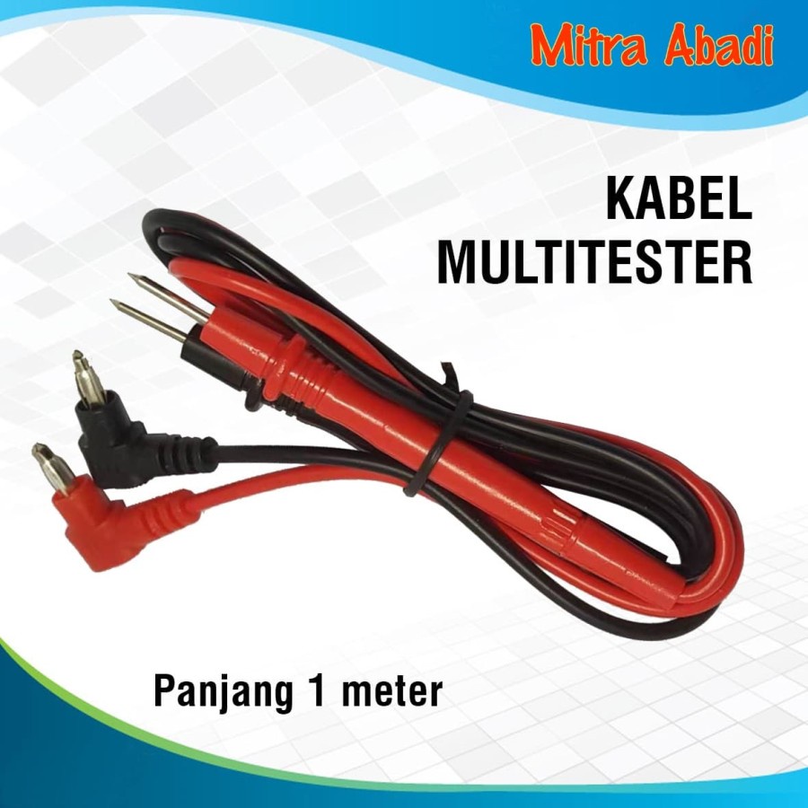 Jual Kabel Multitester / Avometer Panjang 1 Meter Standard Quality ...