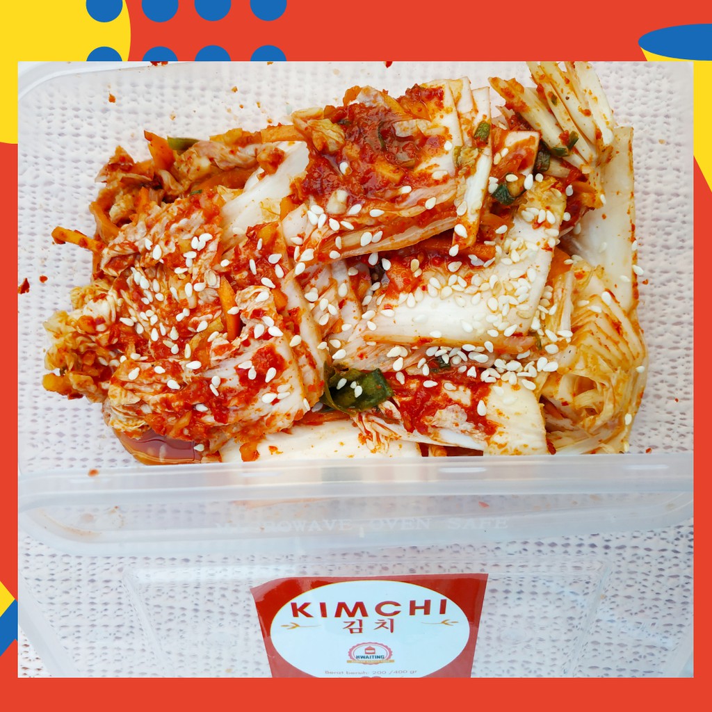 Jual Kimchi halal Bandung Segar Kimchi home made | Shopee Indonesia