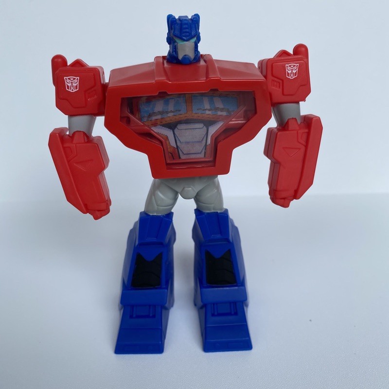 Jual Mainan Happy Meal McD - Transformer | Shopee Indonesia