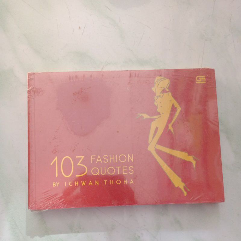 Jual BUKU 103 FASHION QUOTES BY ICHWAN THOHA | Shopee Indonesia