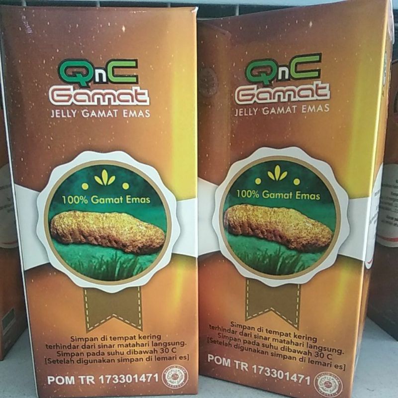 Jual Gamat QNC Original Teripang Mentimun Laut Regenerasi Sel Maagh ...