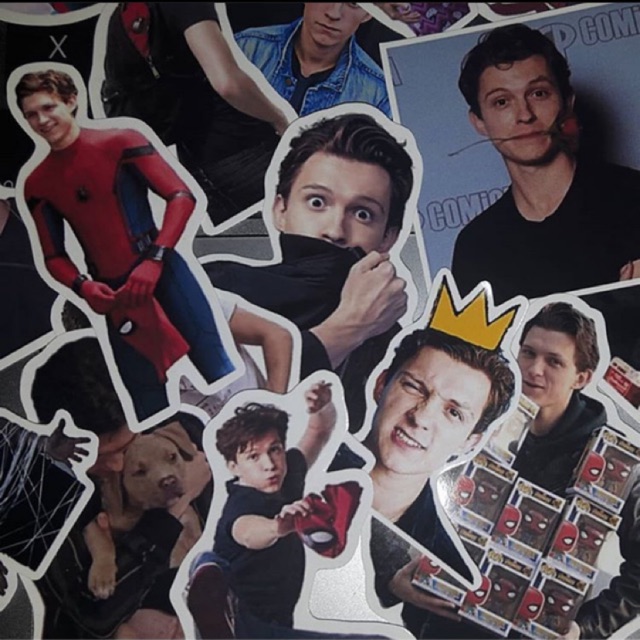 Jual stickers tom holland | Shopee Indonesia
