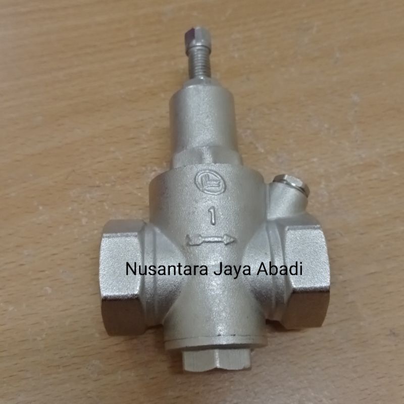 Jual PRV Pressure Reducing Valve Croom Kuningan Drat 1 " inchi DN 25 ...