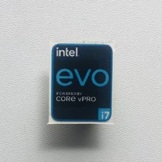 Jual Stiker iNTEL EVO CORE i7 vPRO 2020 | Shopee Indonesia