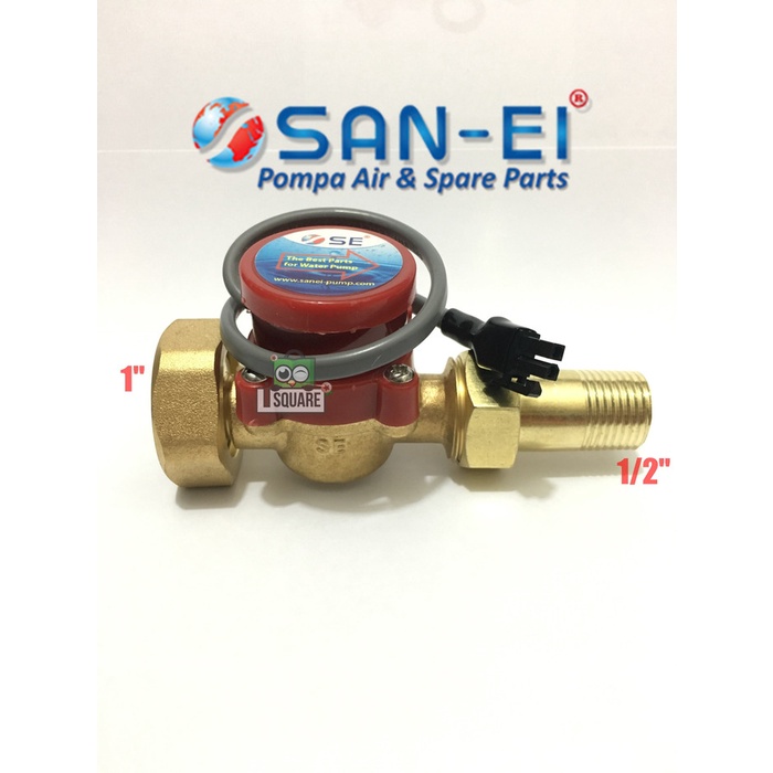 Jual Otomatis Pompa Booster / Water Flow Switch Merk San-Ei(1" X 3/4") | Shopee Indonesia