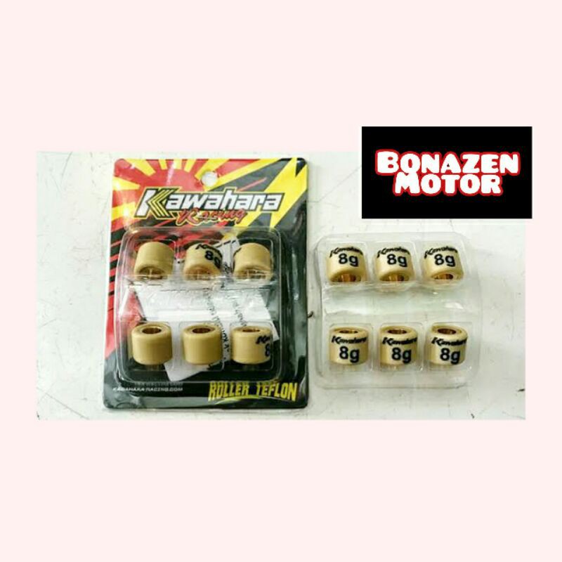 Jual Roller Racing Mio - Mio J / 8 gram / 1 Set 6 pcs / kawahara ...