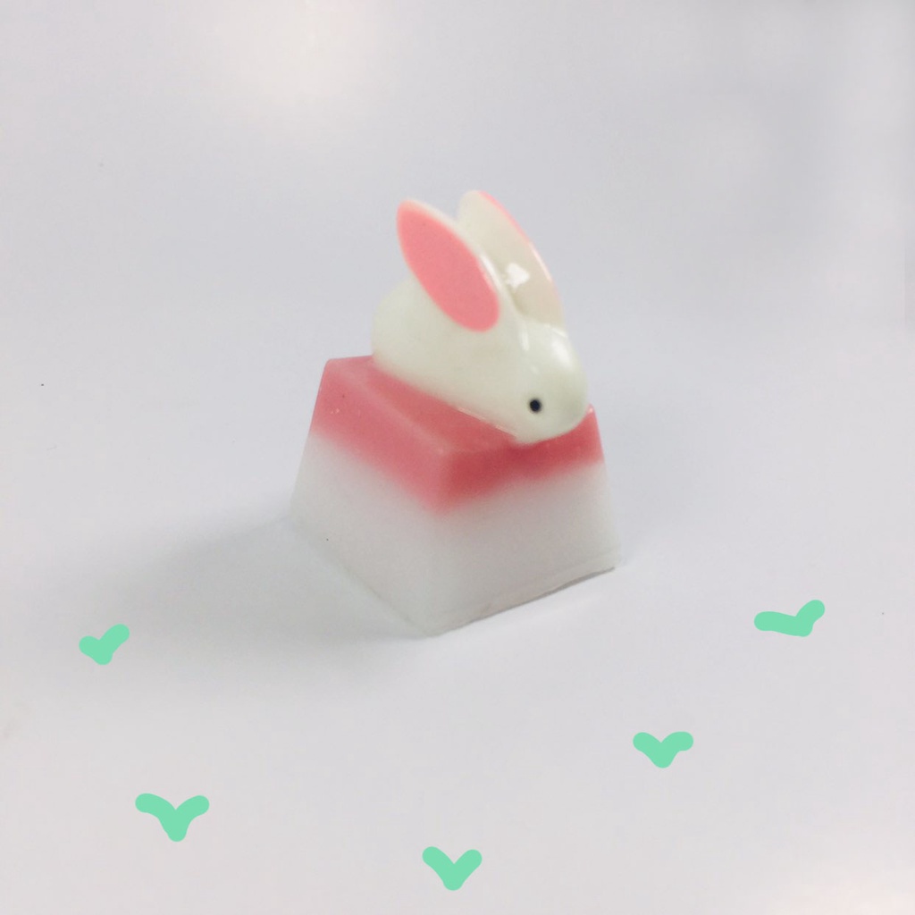 Jual Rabbit Keycaps for Mechanical Keyboard | Shopee Indonesia