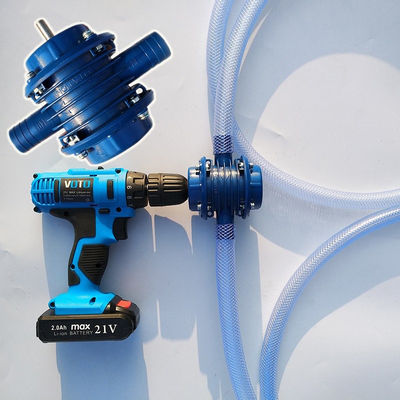 Jual BENGU Pompa Air Bor Heavy Duty Self-Priming Hand Electric Drill ...