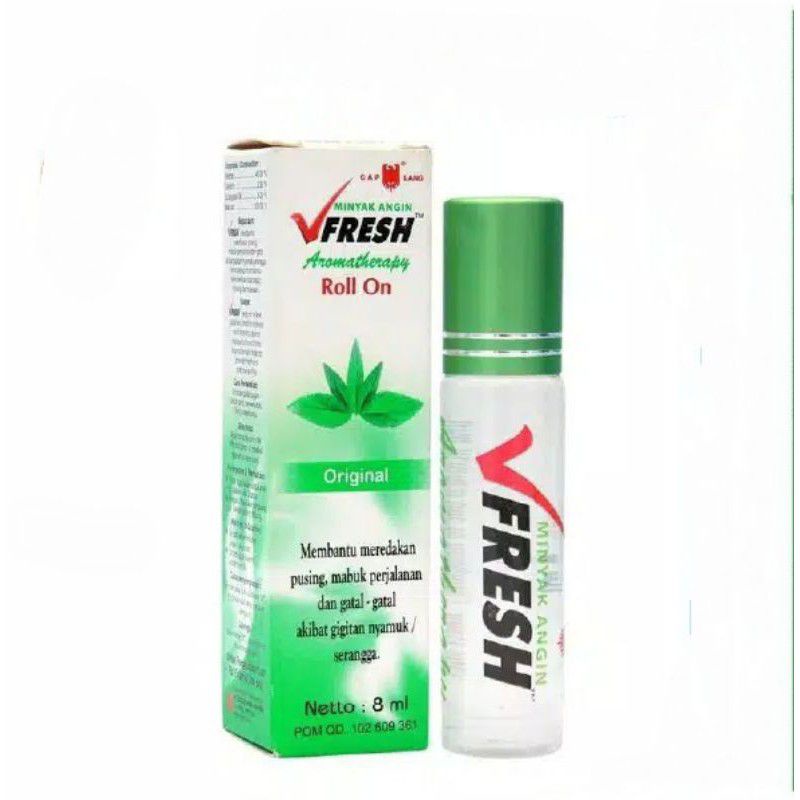 Jual Vfresh V Fresh 8 ml cap lang | Shopee Indonesia