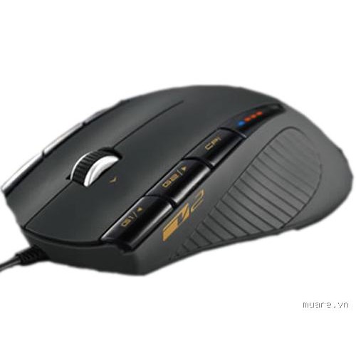 Jual Perangkat MOUSE GAMING RAPOO V-2 WIRED 3200 dpi (black)/GAMING ...