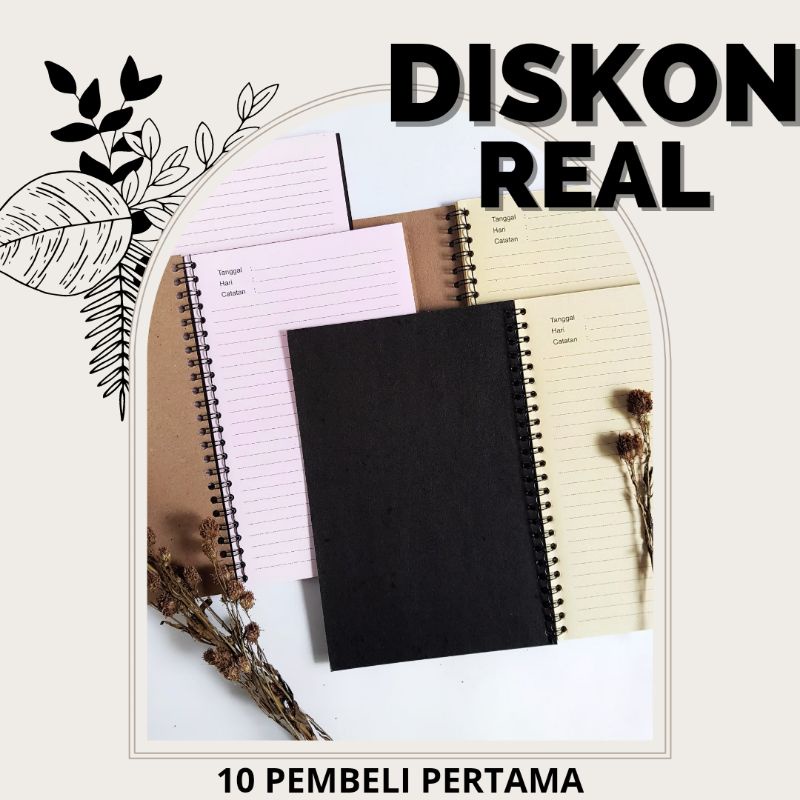 Jual BUKU CATATAN - NOTE BOOK - BUKU JOURNAL | Shopee Indonesia