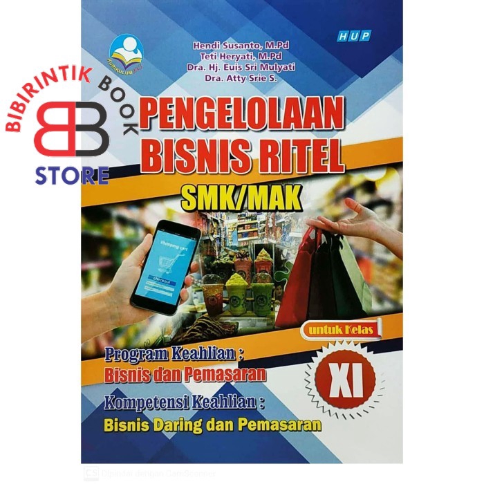 Jual PENGELOLAAN BISNIS RITEL SMK XI | Shopee Indonesia
