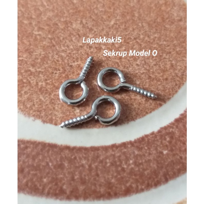 Jual Sekrup O / sekrup gantungan kunci isi 1 gros ready semua ukuran ...