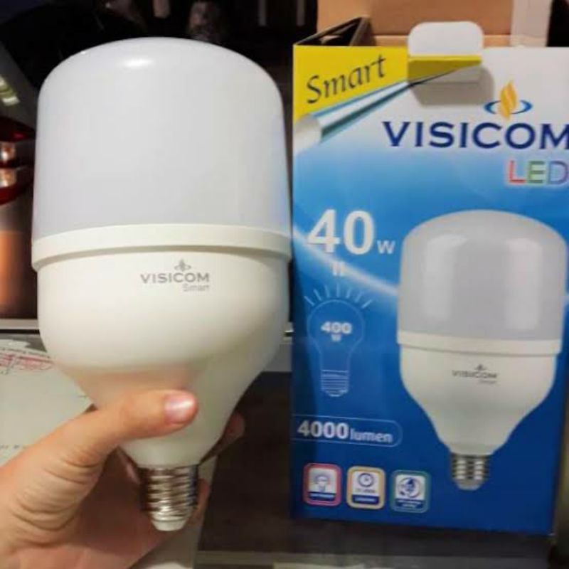 Jual Lampu LED VISICOM 40 Watt - Putih | Shopee Indonesia