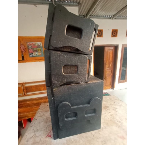 Jual Box spiker Miniscoop 12 in & line array 8 in | Shopee Indonesia