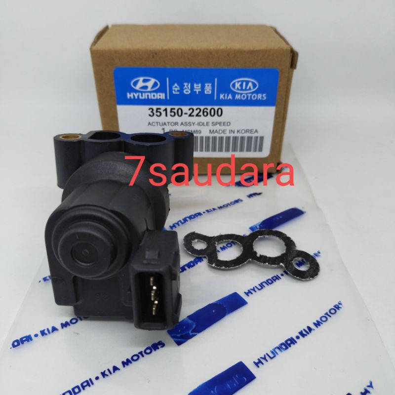 Jual SENSOR ISC IDLE SPEED CONTROL ATAU SERVO lACV ACUATOR HYUNDAI KIA ...