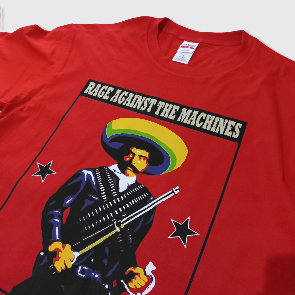Jual KAOS RAGE AGAINST THE MACHINE RATM ZAPATA | NSA PREMIUM KAOS ...