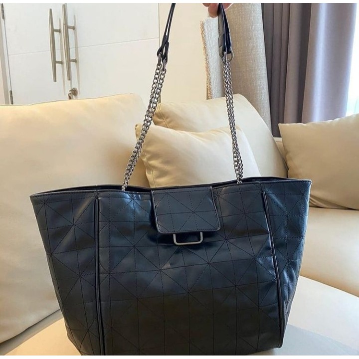 Jual Tas Wanita Tote bag Zara Rocker ORIGINAL | Shopee Indonesia