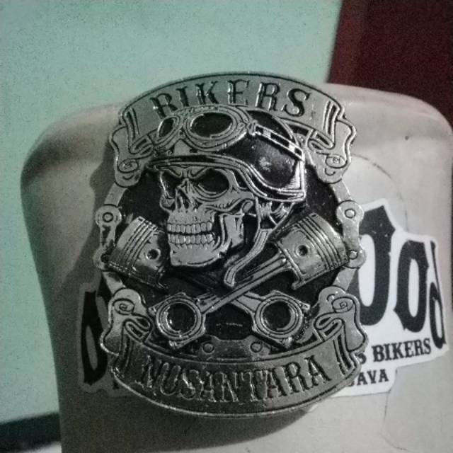 Jual Pin cor, spin casting, emblem Bikers Nusantara | Shopee Indonesia