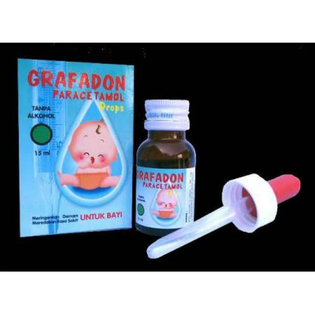 Jual Grafadon Drop / Parasetamol / Paracetamol | Shopee Indonesia