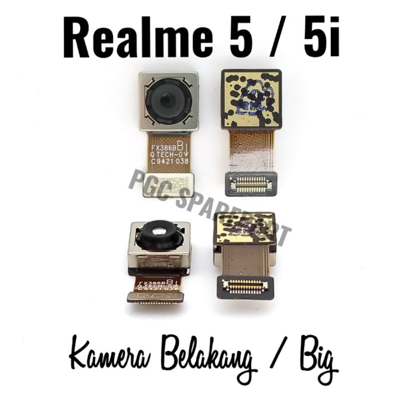 Jual Original Kamera Belakang Realme 5 - 5i Big Back Rear Camera ...