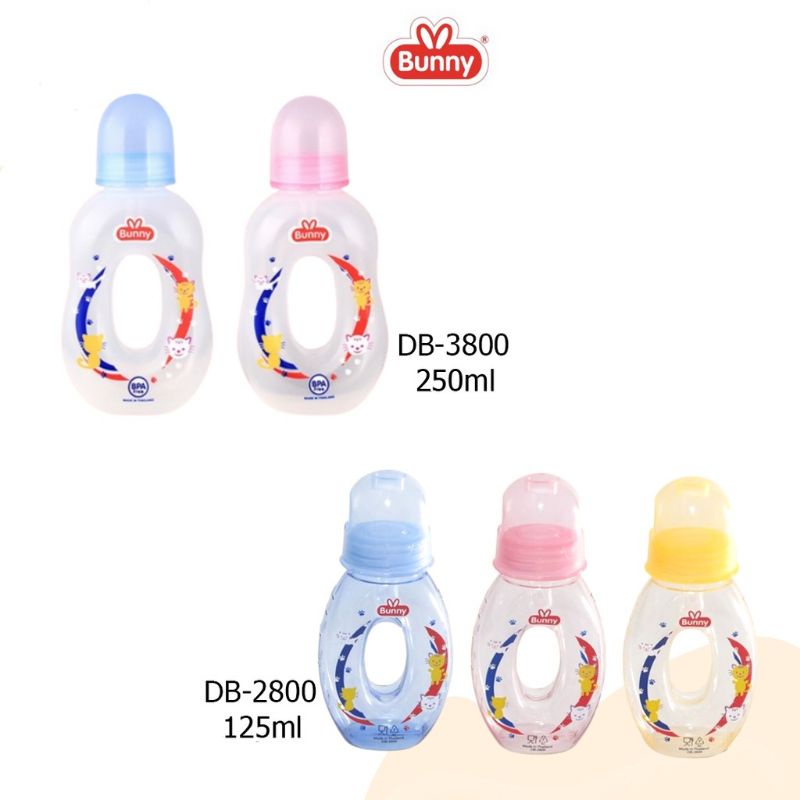 Jual Lusty Bunny Botol Susu Donat Donut O-Shape DB3800 DB2800 120ml dan ...